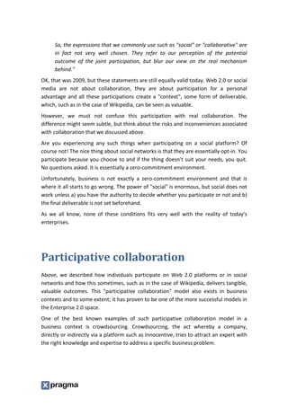 Collaboration as it really is - Working together, alone | PDF