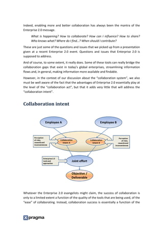 Collaboration as it really is - Working together, alone | PDF