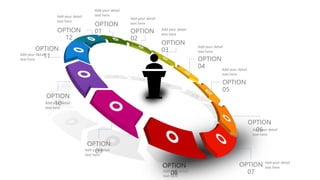 PPT template for month by month tracking | PPT