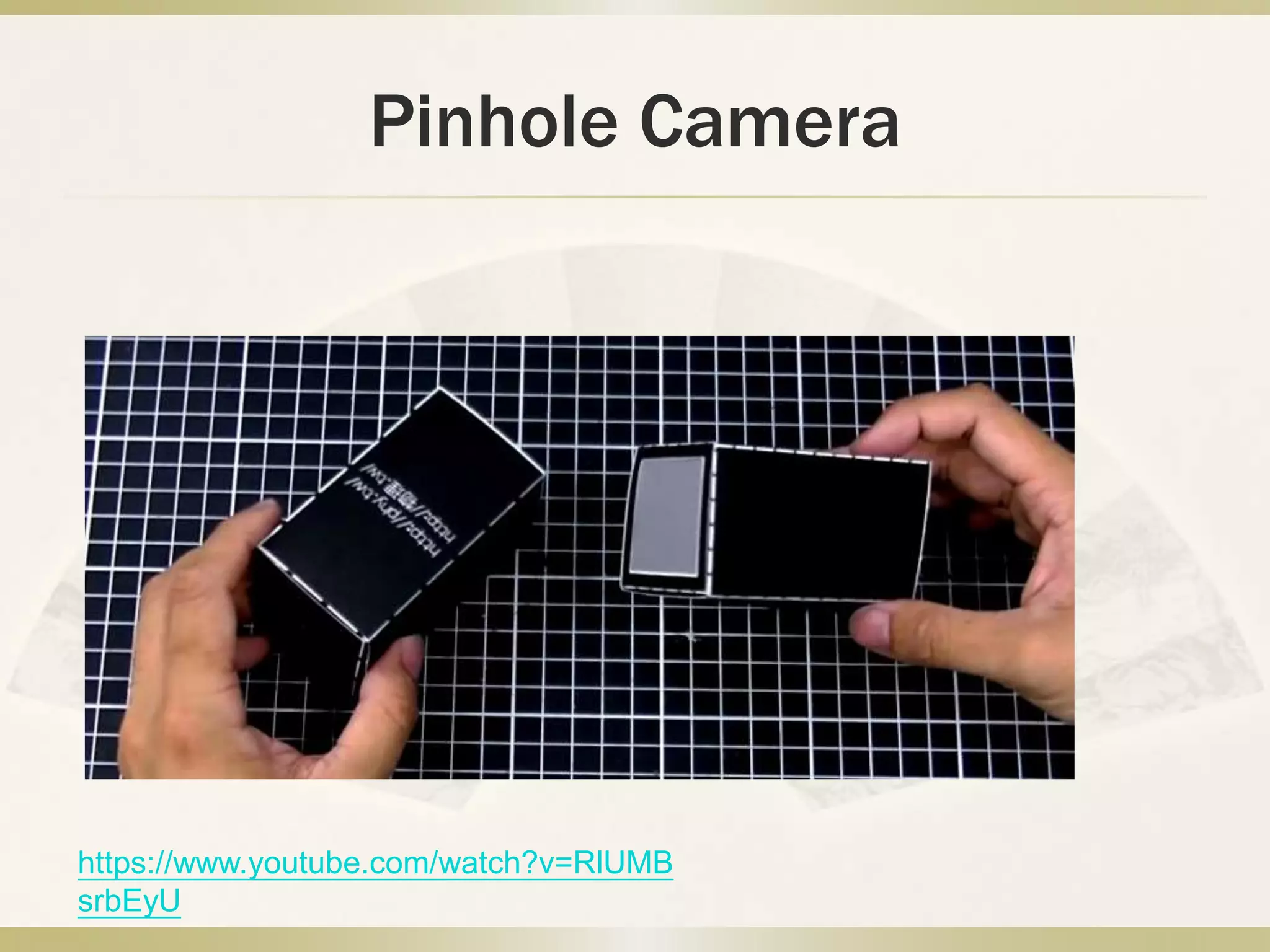 OpenCV Pinhole camera model introduction | PPTX | Cameras and Camcorders | Consumer Electronics
