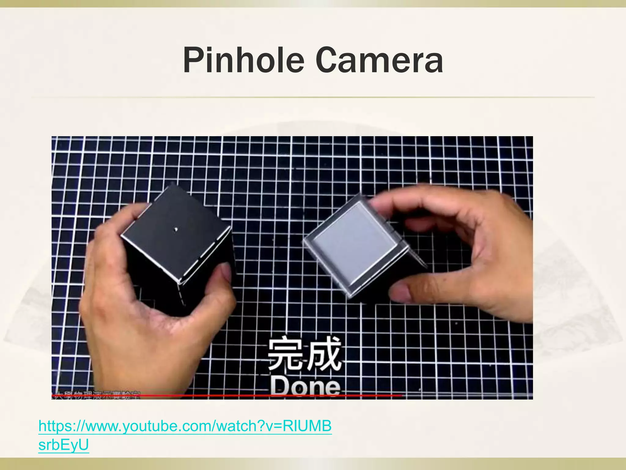 Opencv Pinhole Camera Model Introduction Ppt