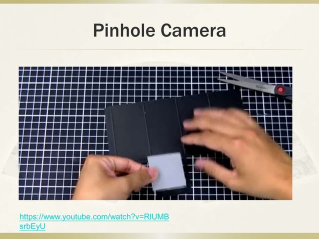 OpenCV Pinhole camera model introduction