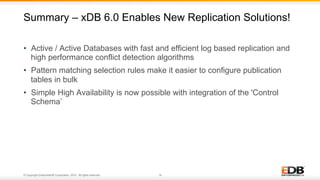 Active/Active Database Solutions with Log Based Replication in xDB 6.0 | PDF | Databases ...