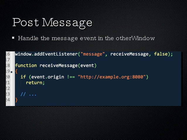 Breaking The Cross Domain Barrier
