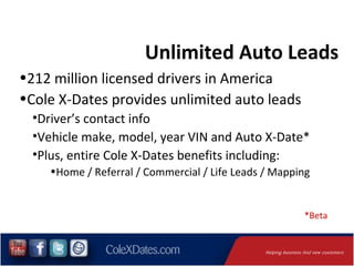 Cole X-Dates Boot Camp | PPT