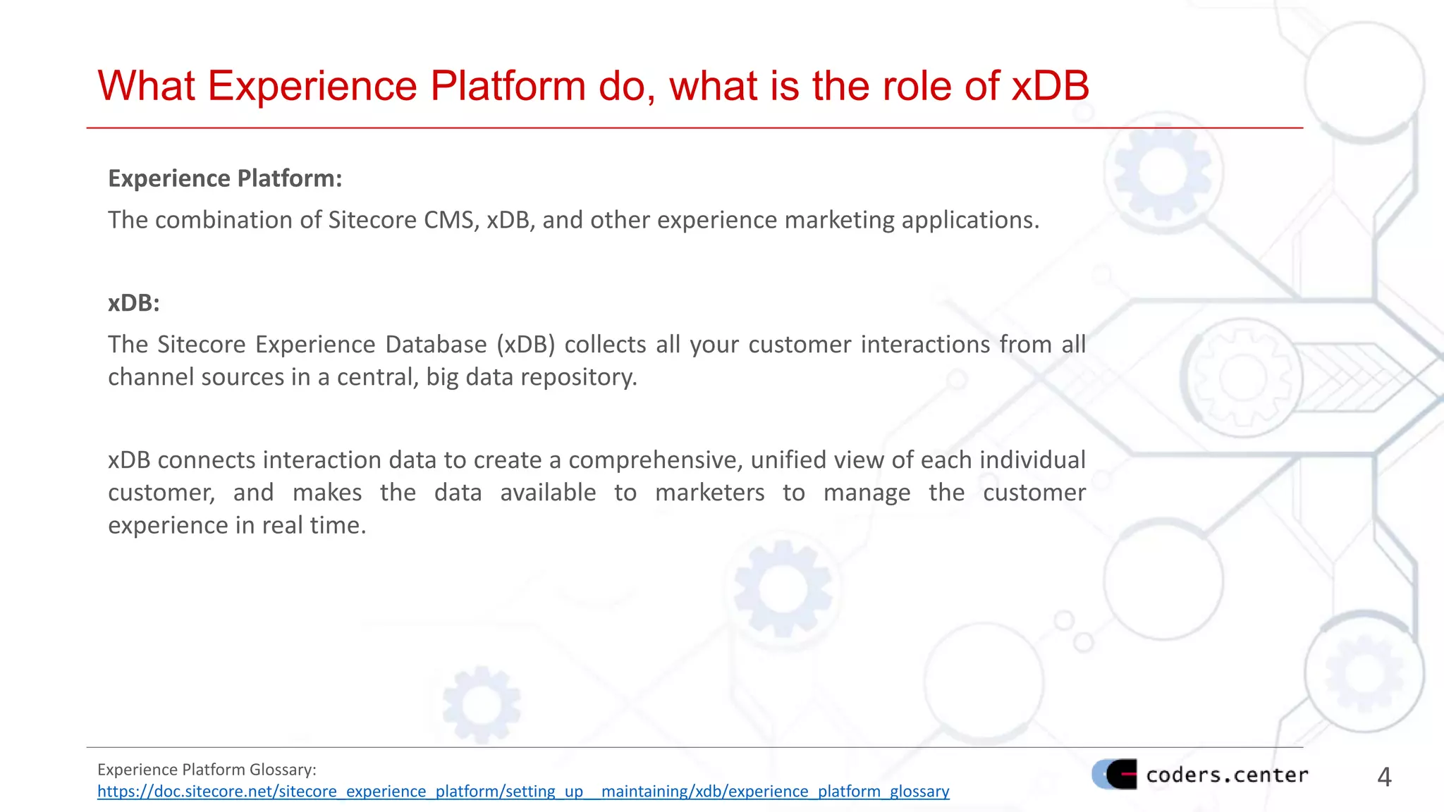 Sitecore Xdb Architecture And Configuration Pptx Databases 8731