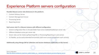 Sitecore xDB - Architecture and Configuration | PPTX | Databases | Computer Software and ...