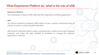 Sitecore xDB - Architecture and Configuration | PPTX | Databases ...