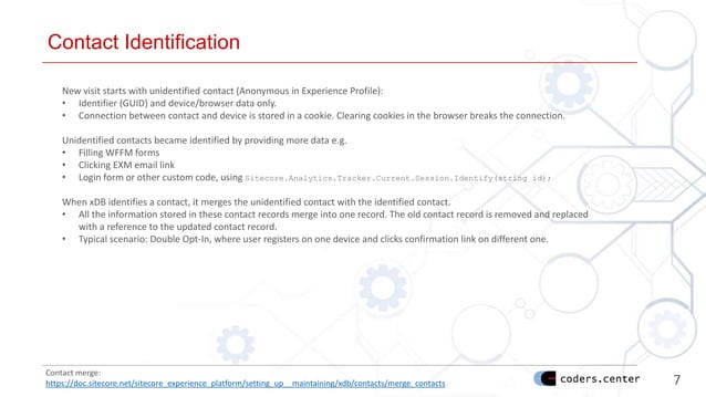 Sitecore Xdb Architecture And Configuration Pptx Databases 