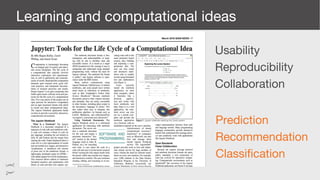 Machine Learning and Jupyter | PPTX
