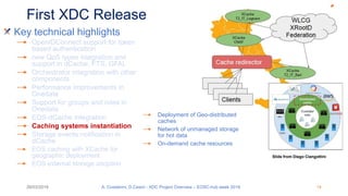 The XDC project | PDF