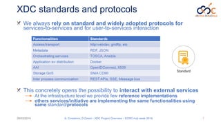 The XDC project | PDF