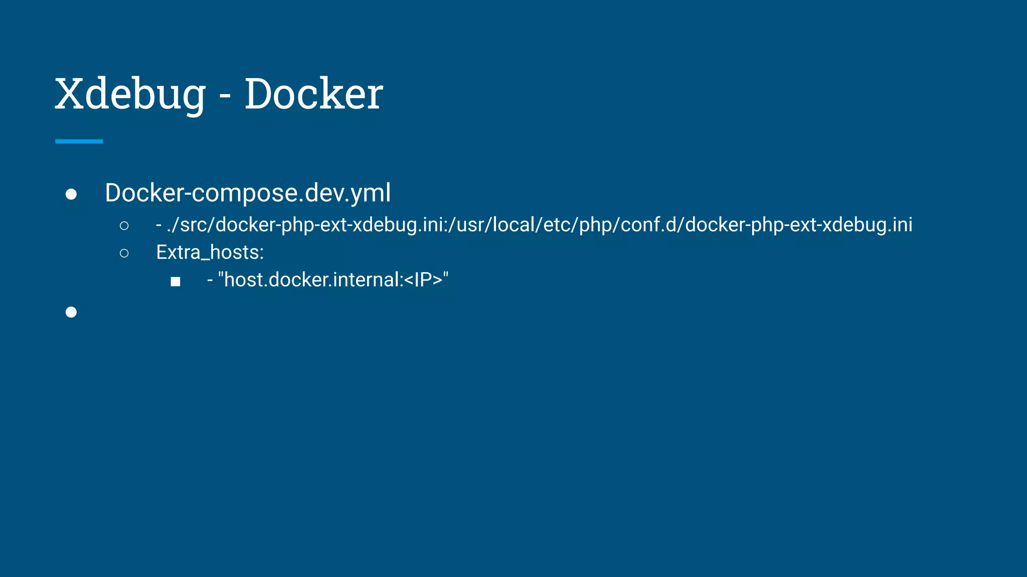 Introduction to Xdebug | PPT