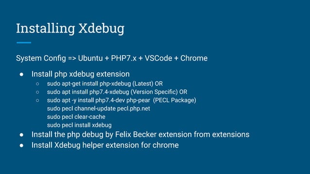 Introduction to Xdebug | PPT