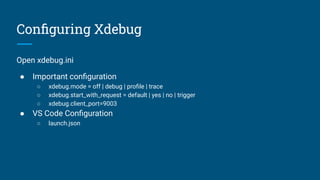 Introduction to Xdebug | PPT