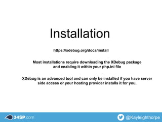 An Introduction to Xdebug for WordPress | PPT