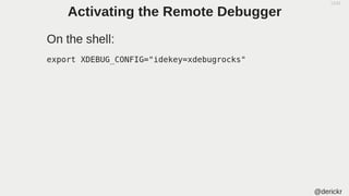 Derick Rethans "What's New in Xdebug" | PDF