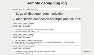 Derick Rethans "What's New in Xdebug" | PDF