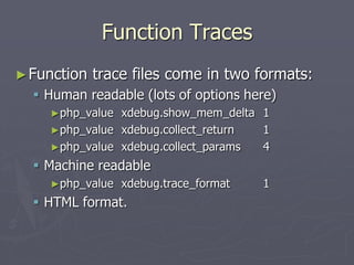 Xdebug from a to x | PPT