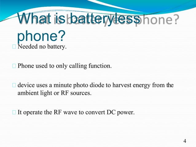 Batteryless_phone.pptx | Technology & Computing