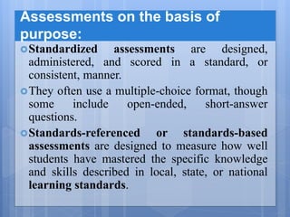 Assessment | PPTX