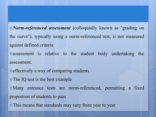 Assessment | PPTX