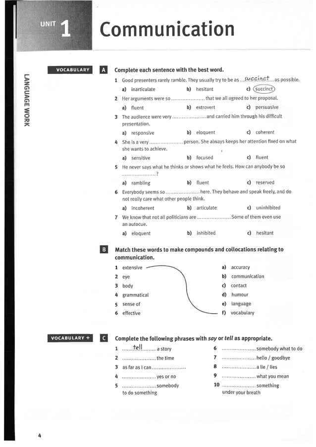 Market leader 3rd ed upper intermediate practice file | PDF