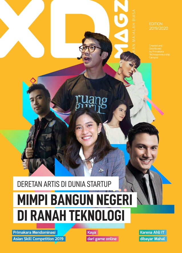 XD Magazine 2019 | PDF