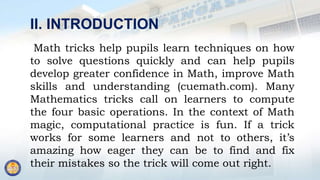 X DOUBLE ONE MATHEMATICAL INVESTIGATION.pptx