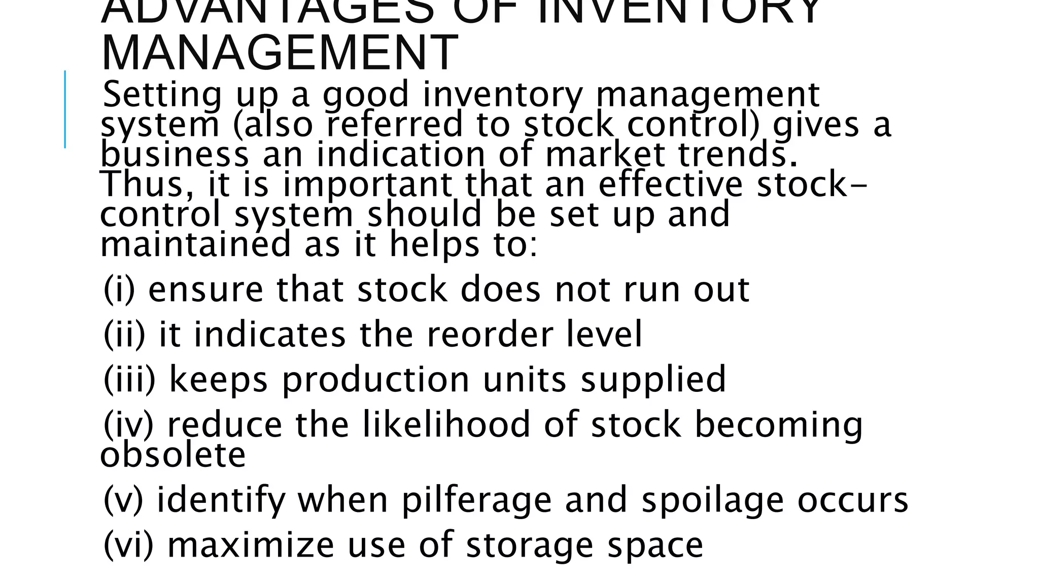 Functions of the procurement and inventory management office | PPTX
