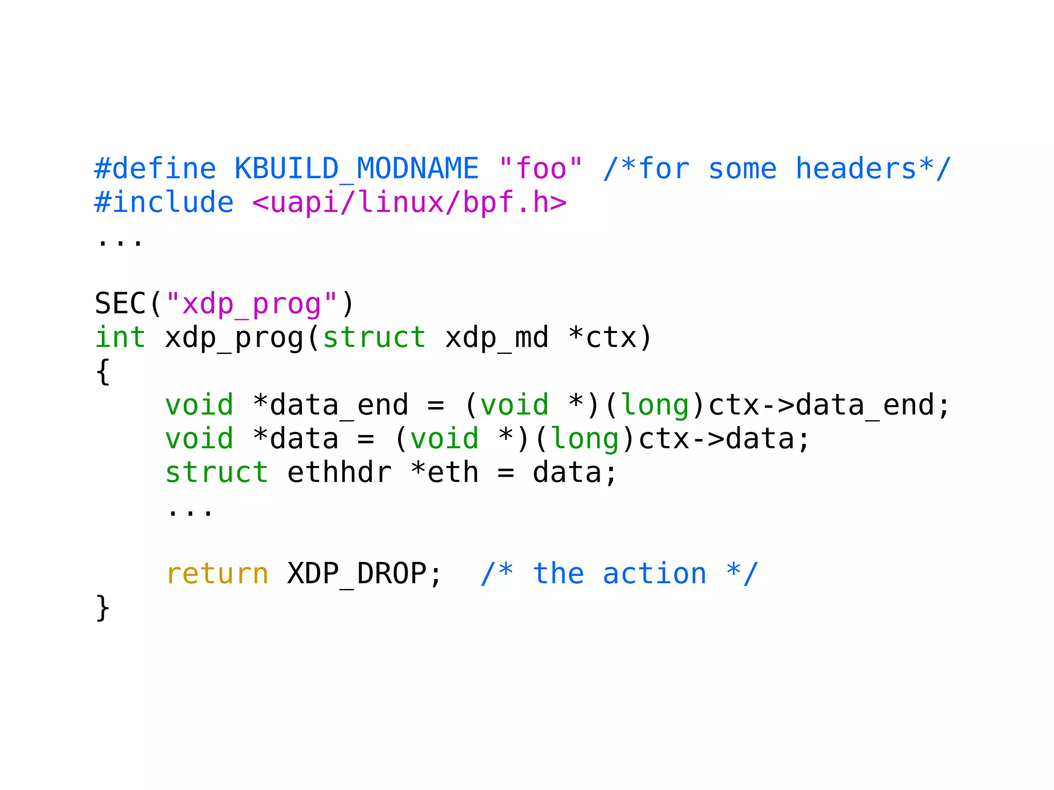 Xdp and ebpf_maps | PDF | Operating Systems | Computer Software and Applications