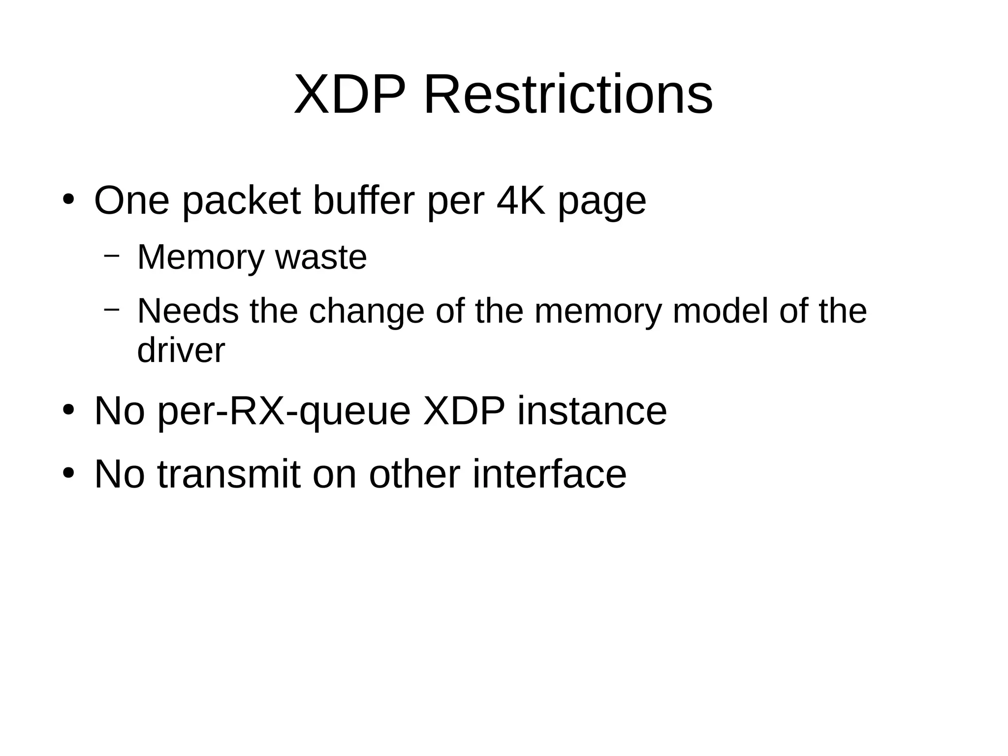 Xdp and ebpf_maps | PDF | Operating Systems | Computer Software and Applications
