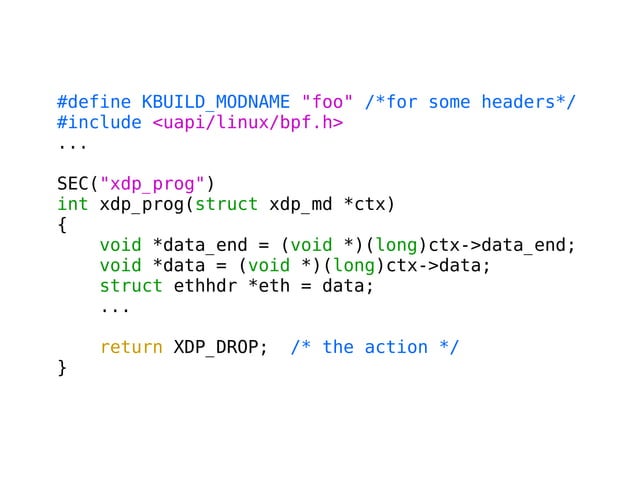 Xdp and ebpf_maps | PDF | Operating Systems | Computer Software and Applications
