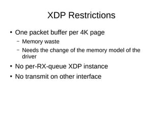 Xdp and ebpf_maps | PDF | Operating Systems | Computer Software and Applications