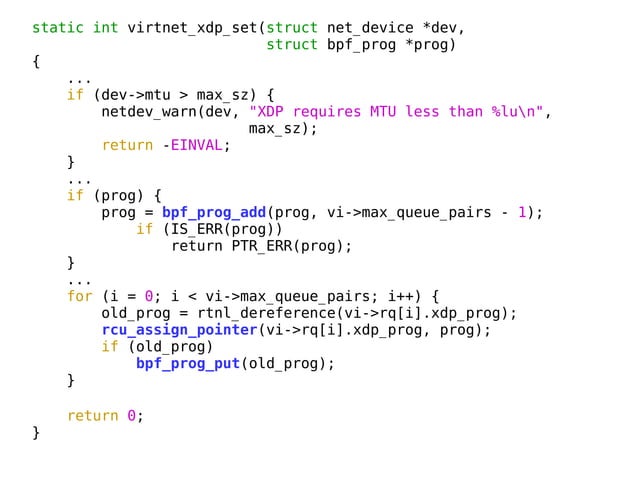 Xdp and ebpf_maps | PDF | Operating Systems | Computer Software and Applications