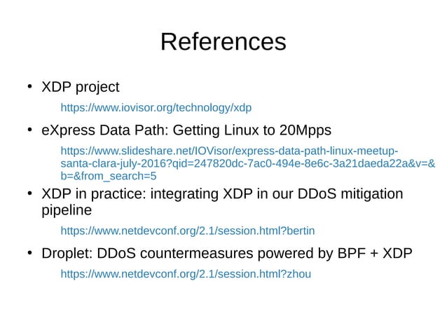 Xdp and ebpf_maps | PDF | Operating Systems | Computer Software and Applications