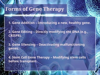 Gene therapy and stem cell treatment in the Philippines | PPT
