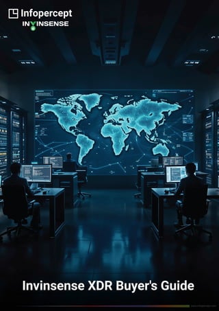 XDR Buyer Guide by infopercept cybersecurity | PDF