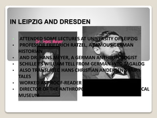 Paris to Berlin (1885-87) | PPTX