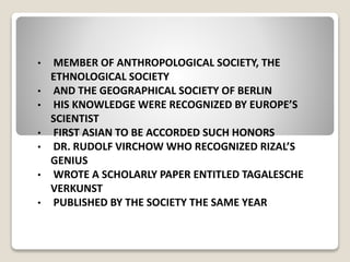 Paris to Berlin (1885-87) | PPTX