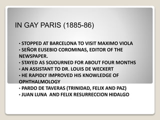 Paris to Berlin (1885-87) | PPTX