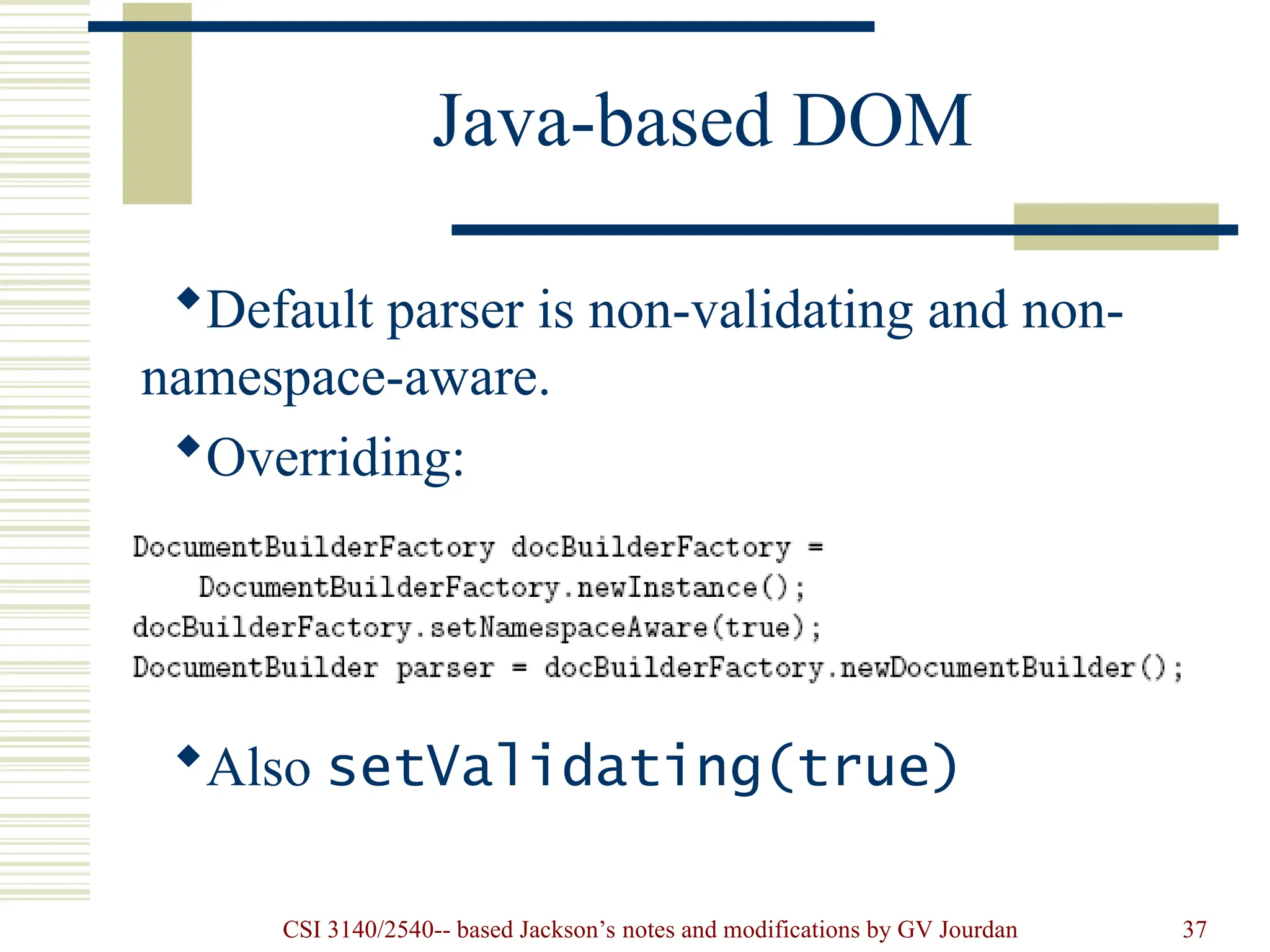 extreme markup language and schema its | PPT