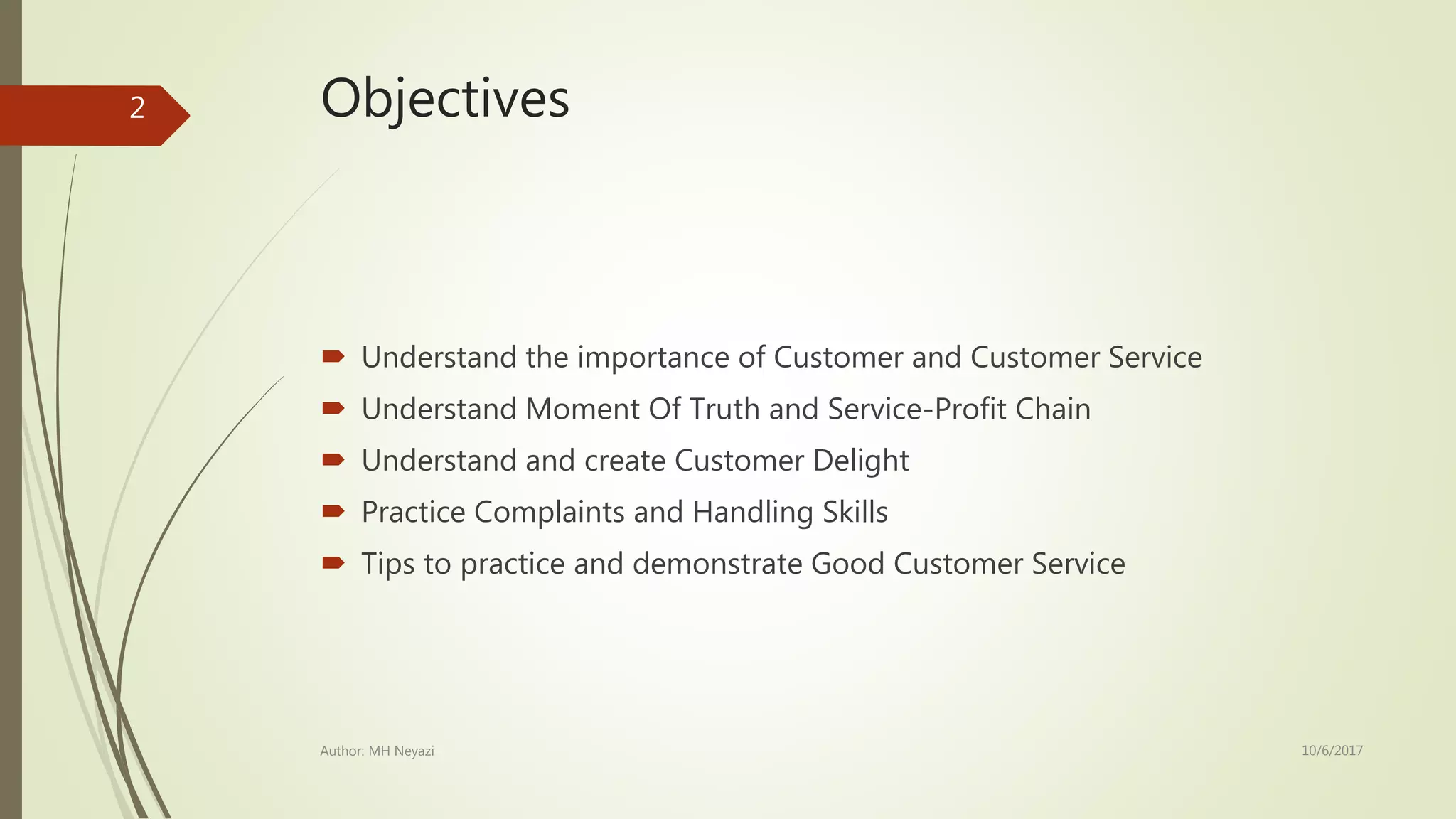 Customer delight | PPTX