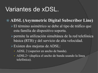 X dsl | PPTX