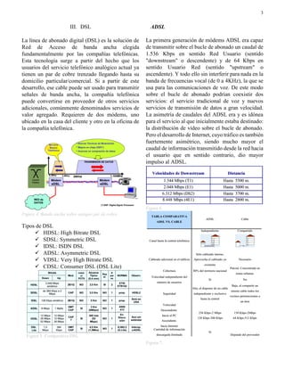 Tecnologías xDSL | PDF