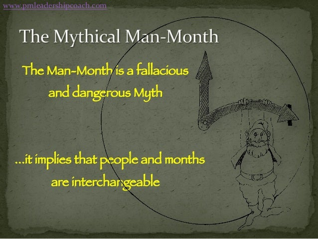 Project Manager Success Summit - The Mythical Man-Month
