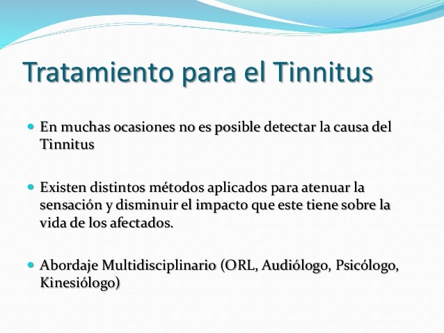 Tinnitus