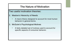 MOTIVATION | PPTX | Science
