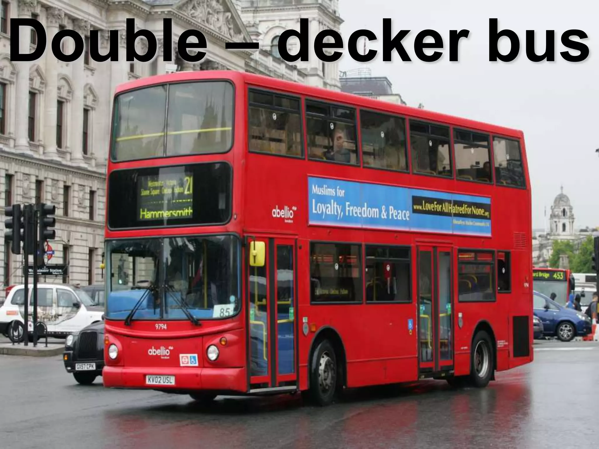 Types of Transport in Britain | PPTX