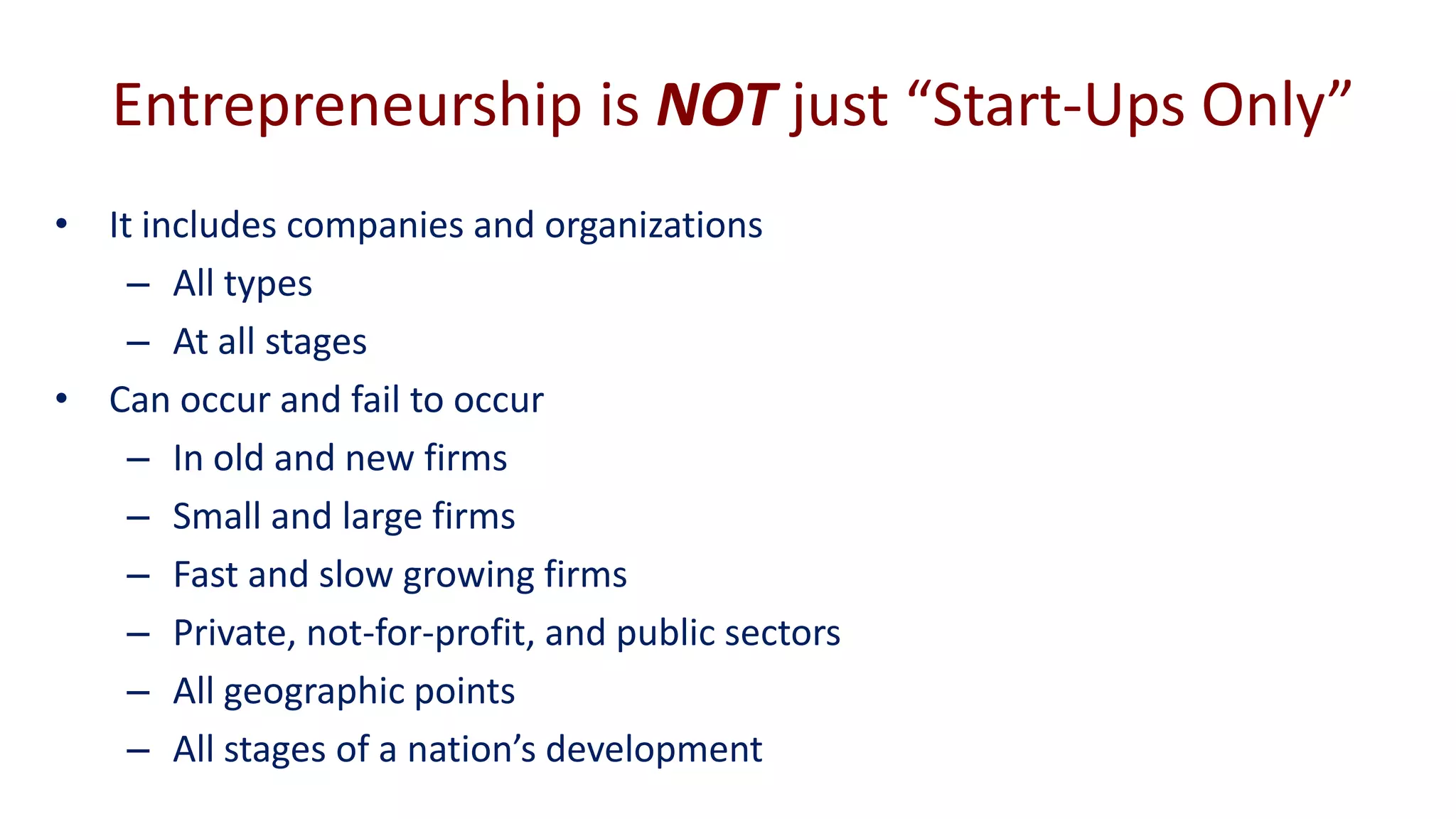 Introduction to entrepreneurship & innovation | PDF